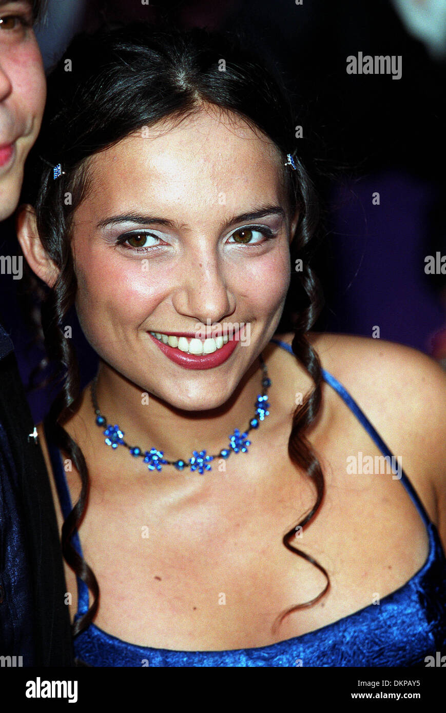 LEILA BIRCH.ACTRESS,''TERESA''IN ''EASTENDERS.31/05/2000.BA32D20A Stock ...