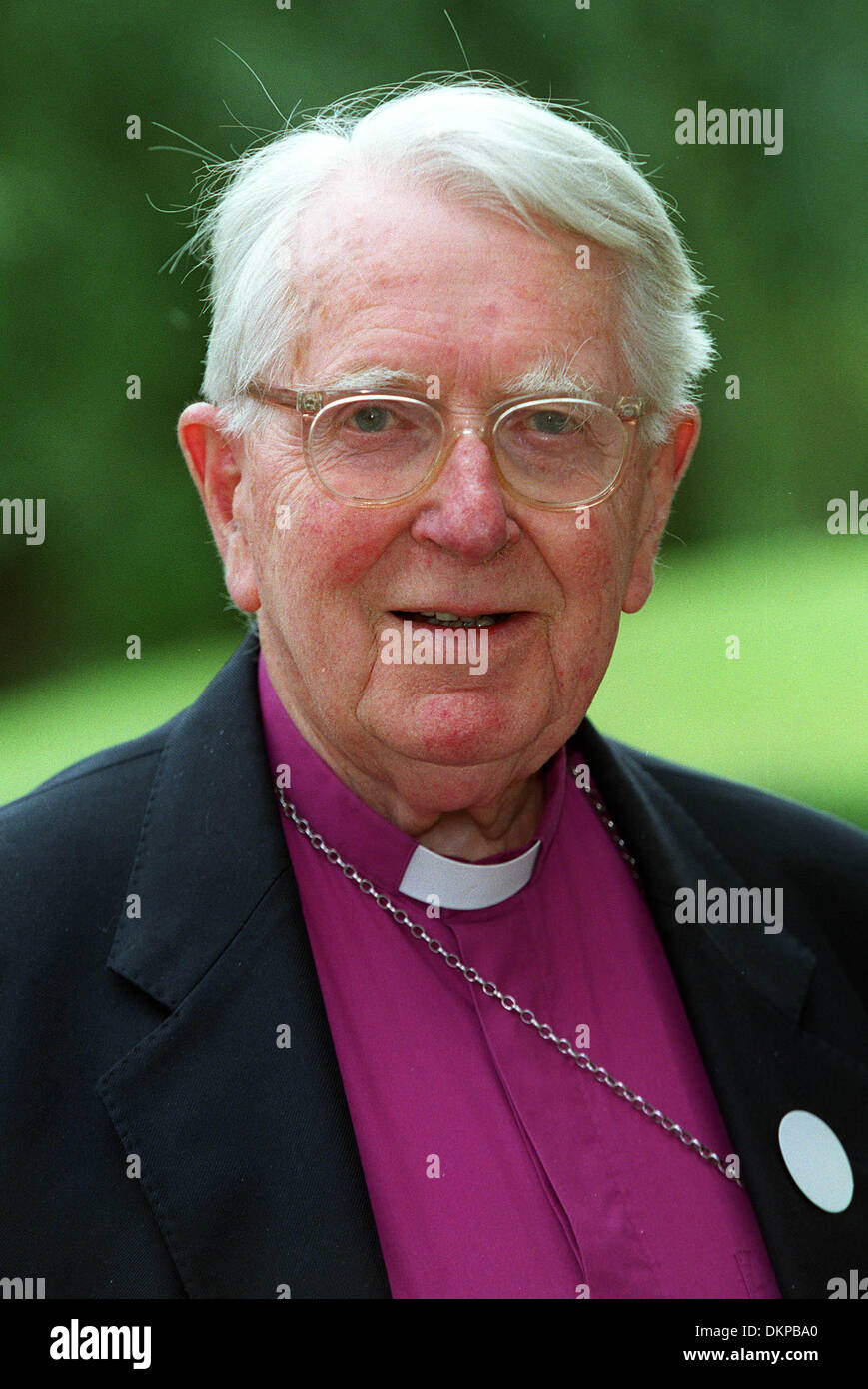 RT REV ERIC KEMP.BISHOP OF CHICHESTER. YORK.09/07/2000.U40F24 Stock ...