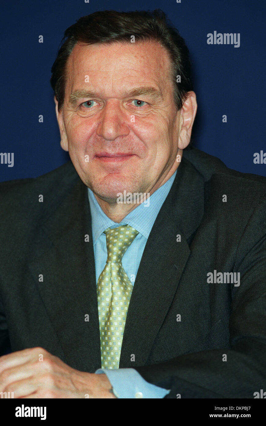 Gerhard schröder france hi-res stock photography and images - Alamy