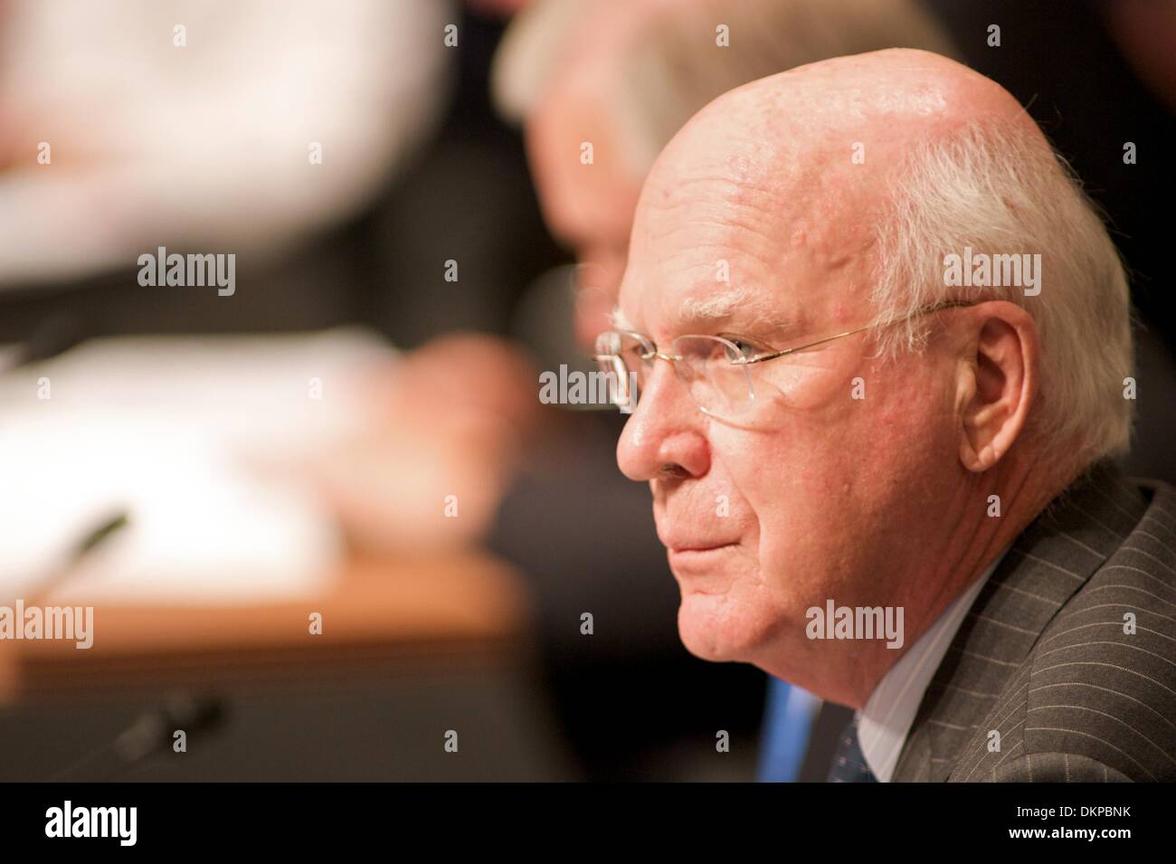 July 15, 2009 - Washington, D.C, U.S - 15 July 2009: Vermont Senator ...