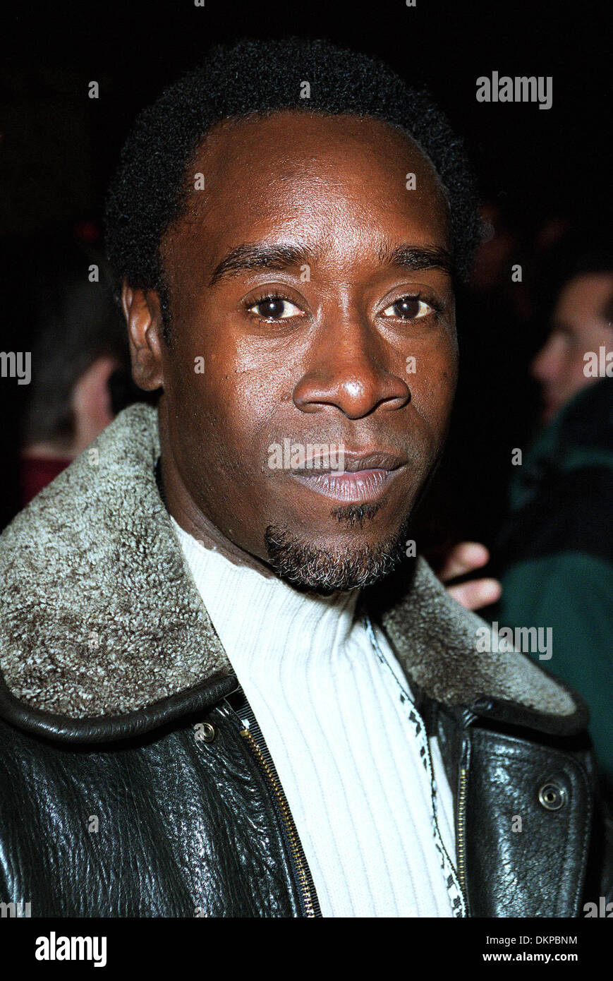 DON CHEADLE.ACTOR.ITY, UTAH, USA.SUNDANCE FILM FESTIVAL, PARK C.24/01 ...