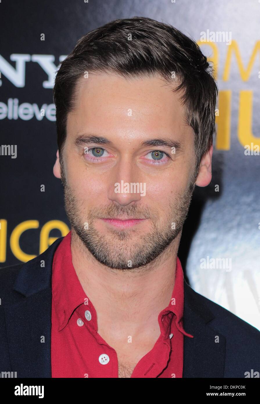 New York, NY, USA. 8th Dec, 2013. Ryan Eggold at arrivals for AMERICAN ...