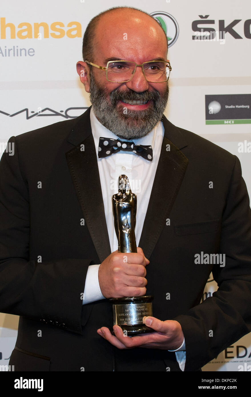 Berlin, Germany. 07th Dec, 2013. Spanish costume designer Paco Delgado ...