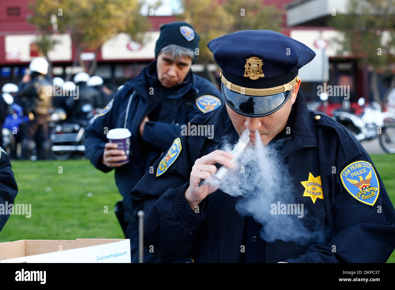 San Francisco Police Uniform