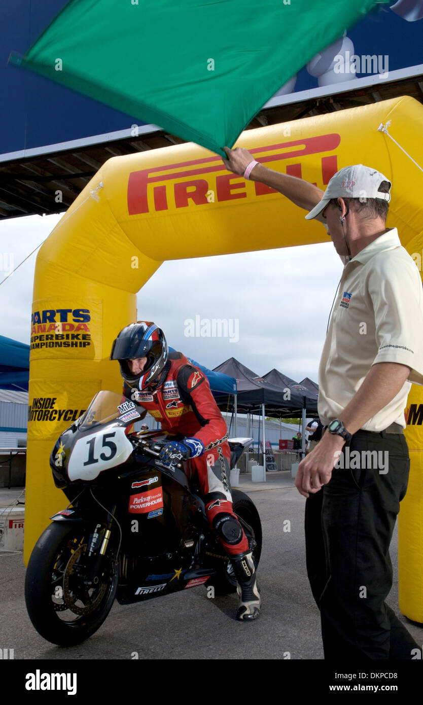 July 17, 2009 - Bowmanville, Ontario, Canada - 17 July 2009: MIchael ...