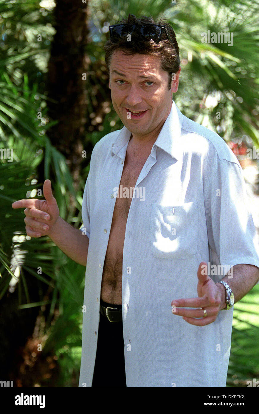 BRIAN CONLEY.COMEDIAN & ACTOR.CANNES, FRANCE, EUROPE.12/05/2001 ...