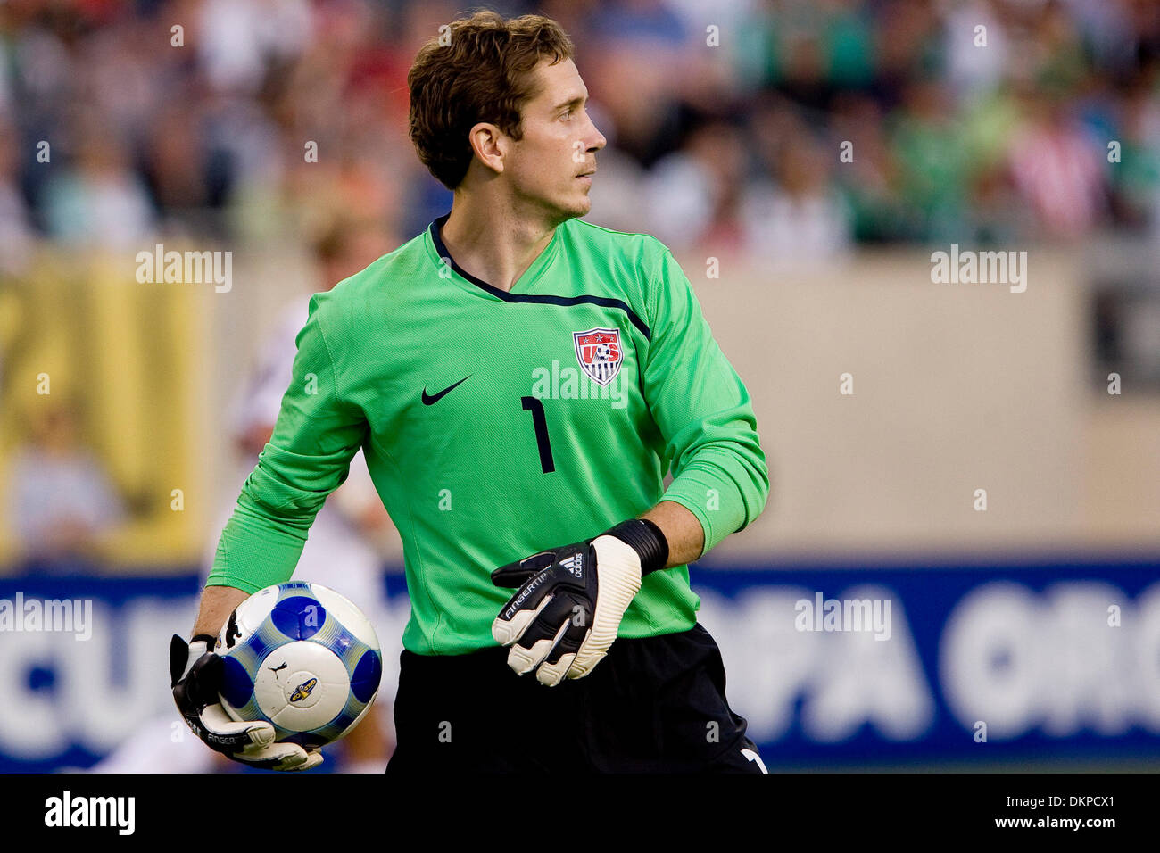 July 23, 2009 - Chicago, Illinois, USA - 23 July 2009: USA goalkeeper ...