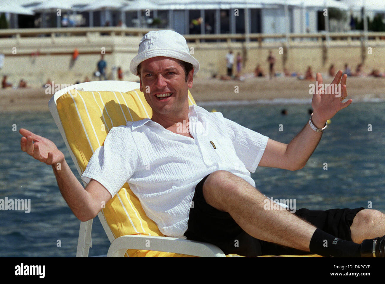BRIAN CONLEY.COMEDIAN & ACTOR.CANNES, FRANCE, EUROPE.13/05/2001.BH59D6C ...