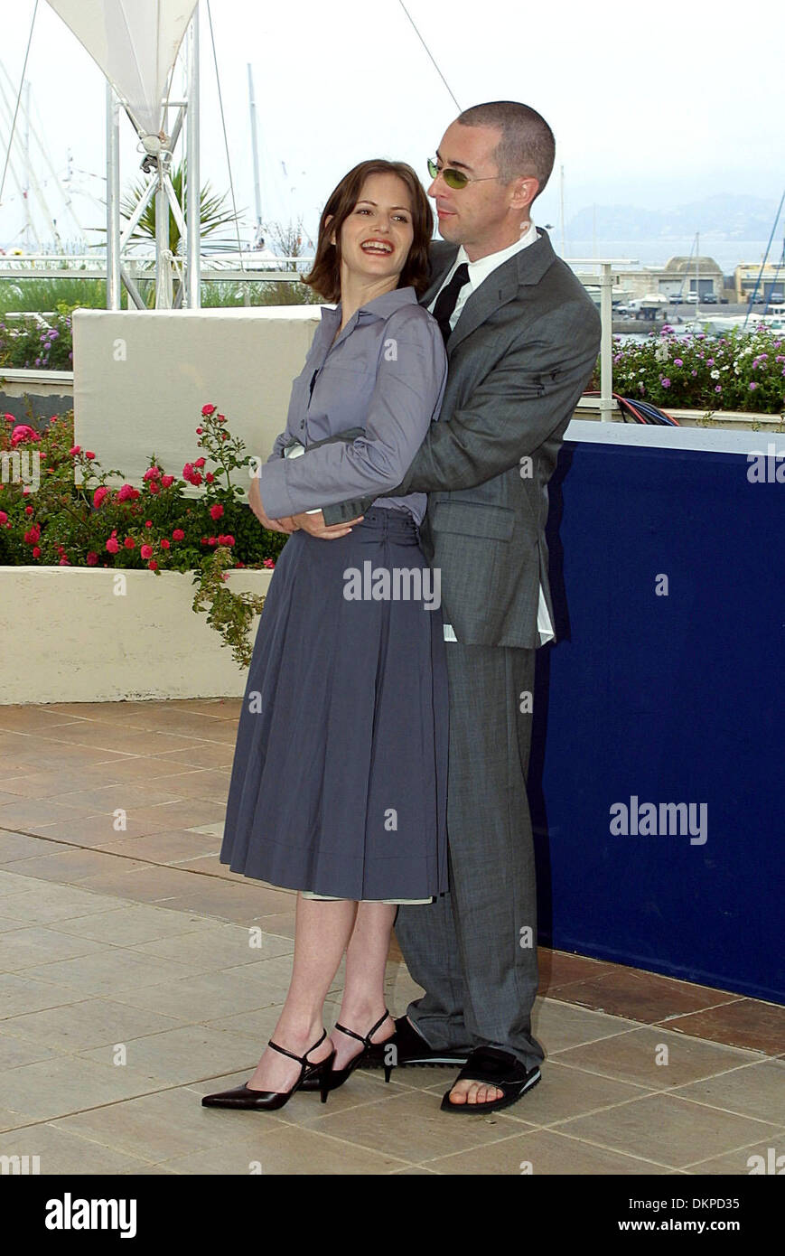 ALAN CUMMING & J JASON LEIGH.ACTOR & ACTRESS.CANNES FILM FESTIVAL ...