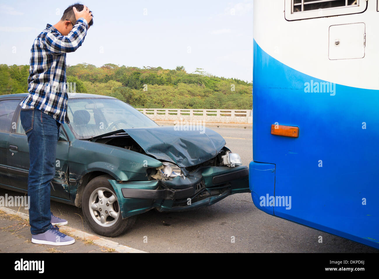 Car accident accidents hi-res stock photography and images - Alamy