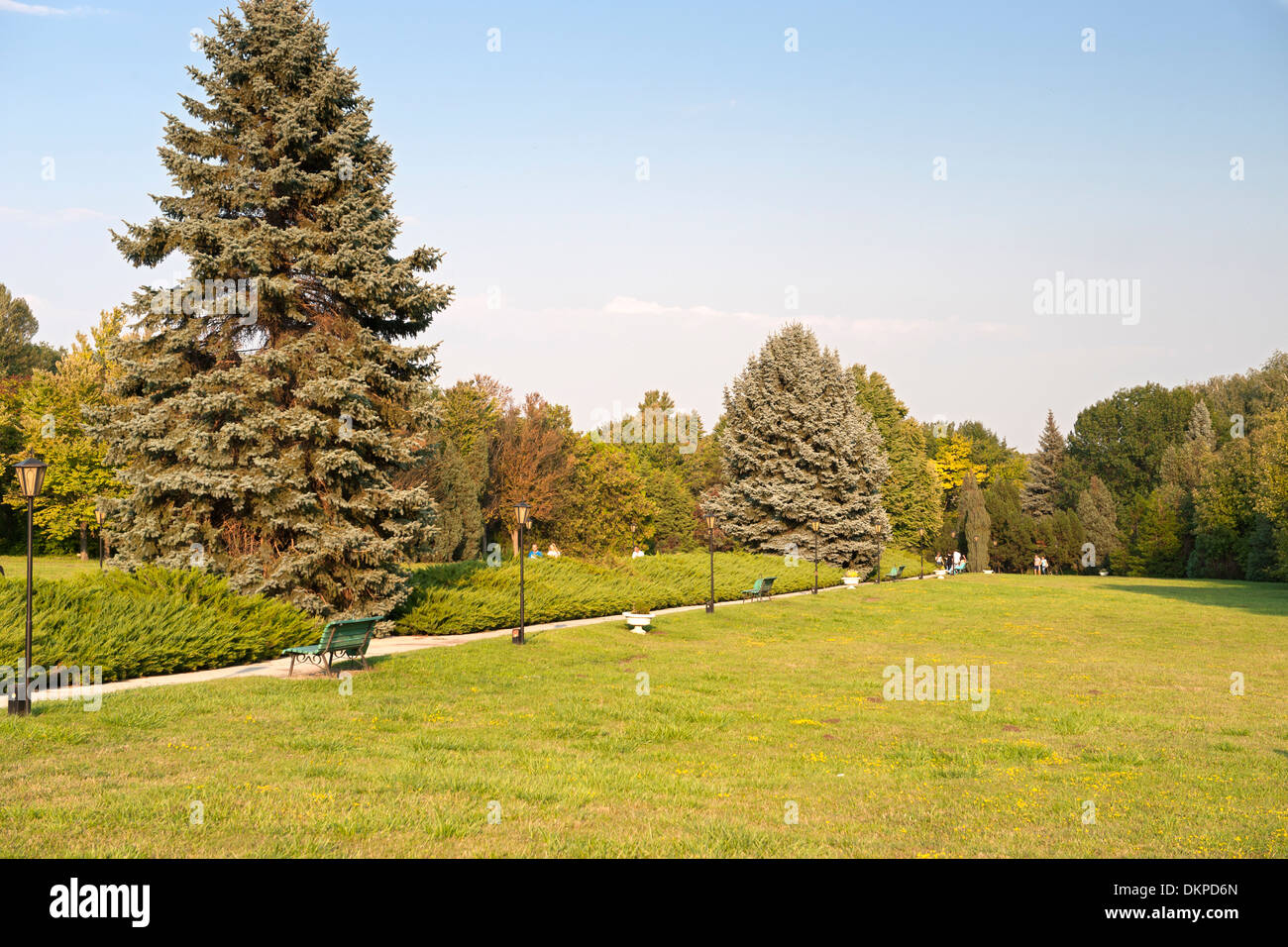 Botanical Gardens of Chisinau, the capital of Moldova in Eastern Europe ...