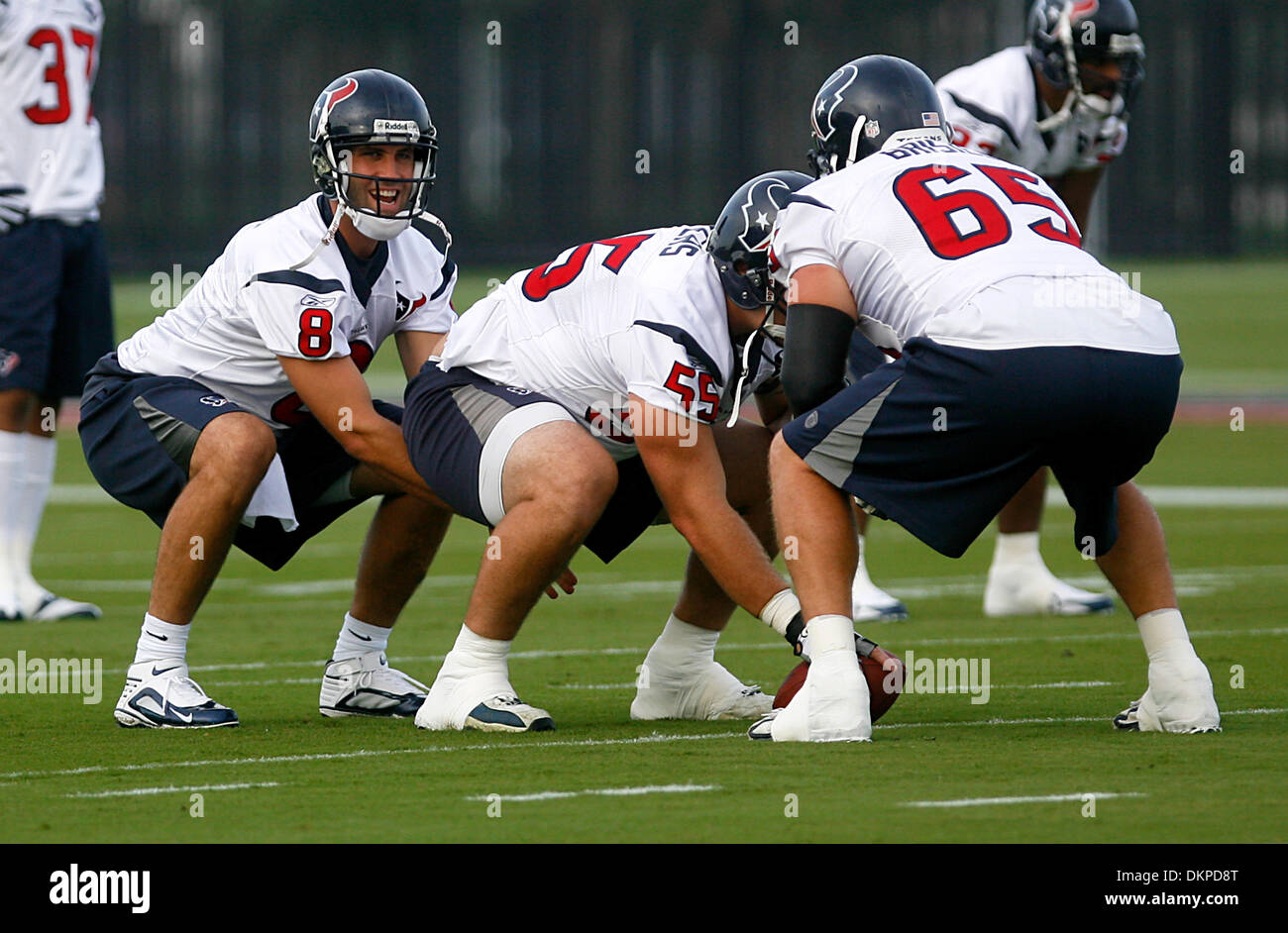 Quarterback for the houston texans hi-res stock photography and images ...