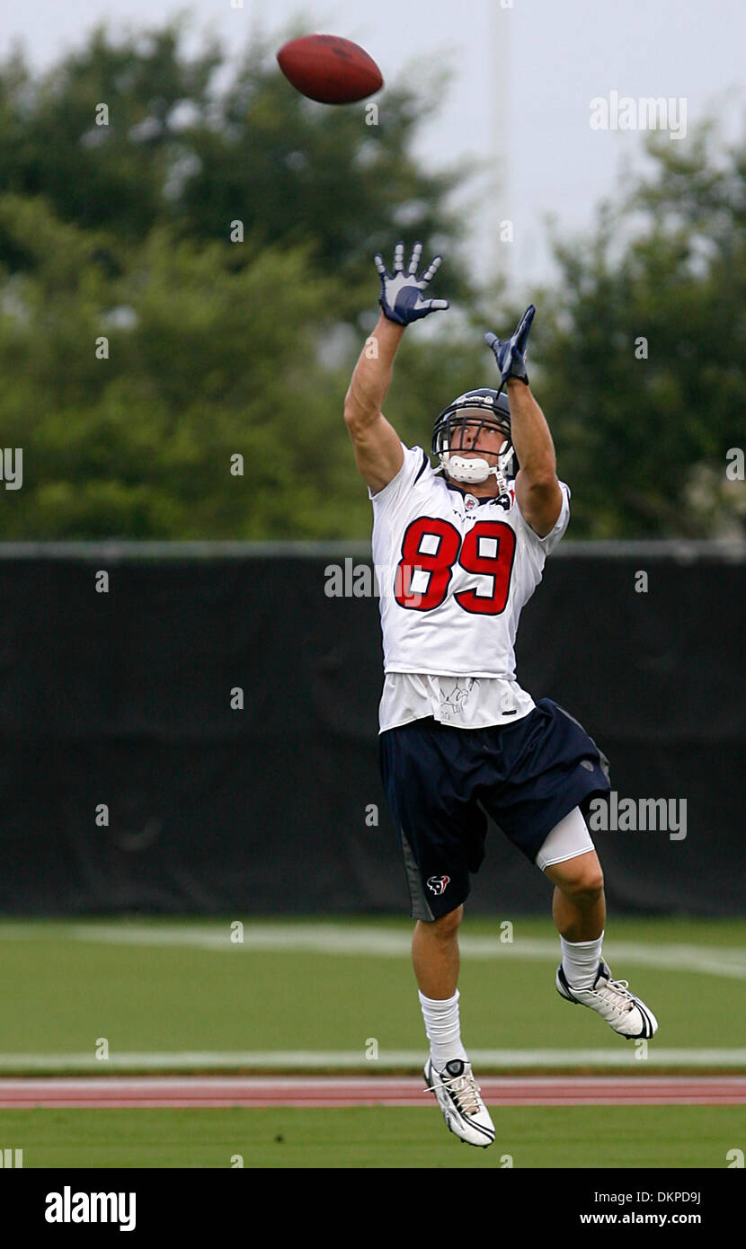 Houston wide receiver david anderson hi-res stock photography and ...