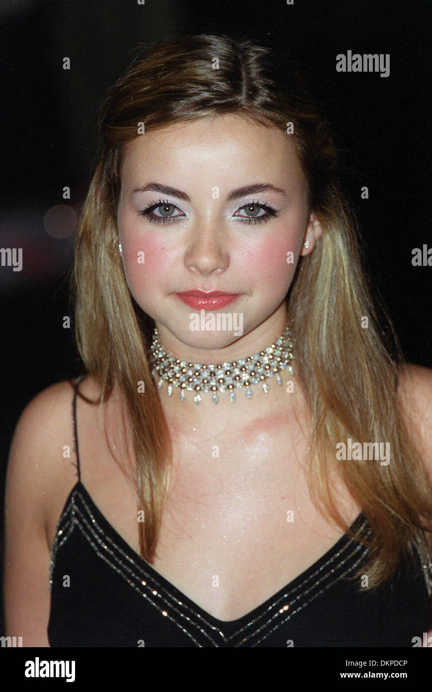 CHARLOTTE CHURCH.SINGER.LAND.ROYAL ALBERT HALL, LONDON, ENG.23/10/2001 ...