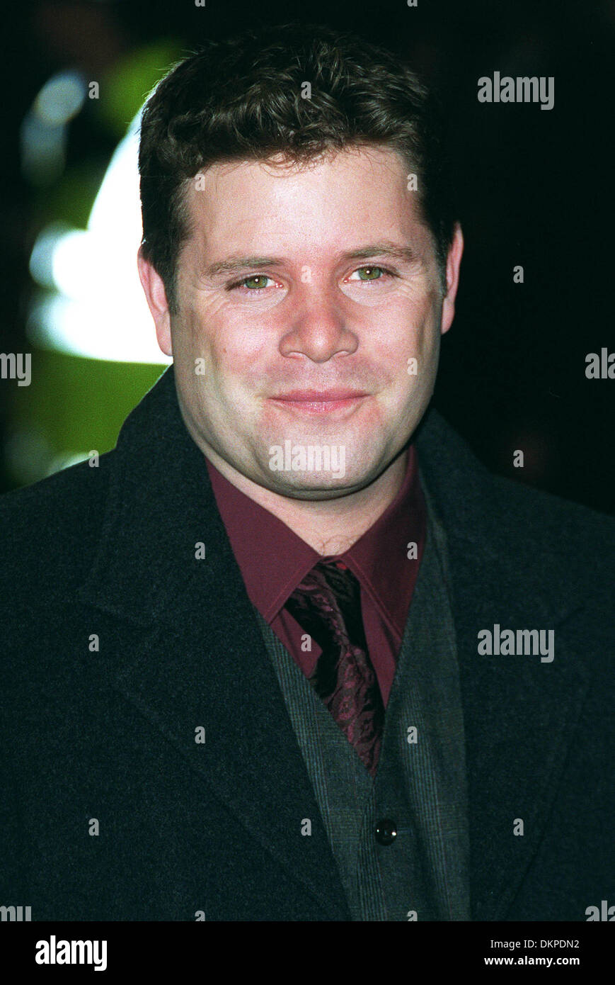 SEAN ASTIN.ACTOR.LEICESTER SQ, LONDON, .10/12/2001.BN20C15C. 2001 Stock ...