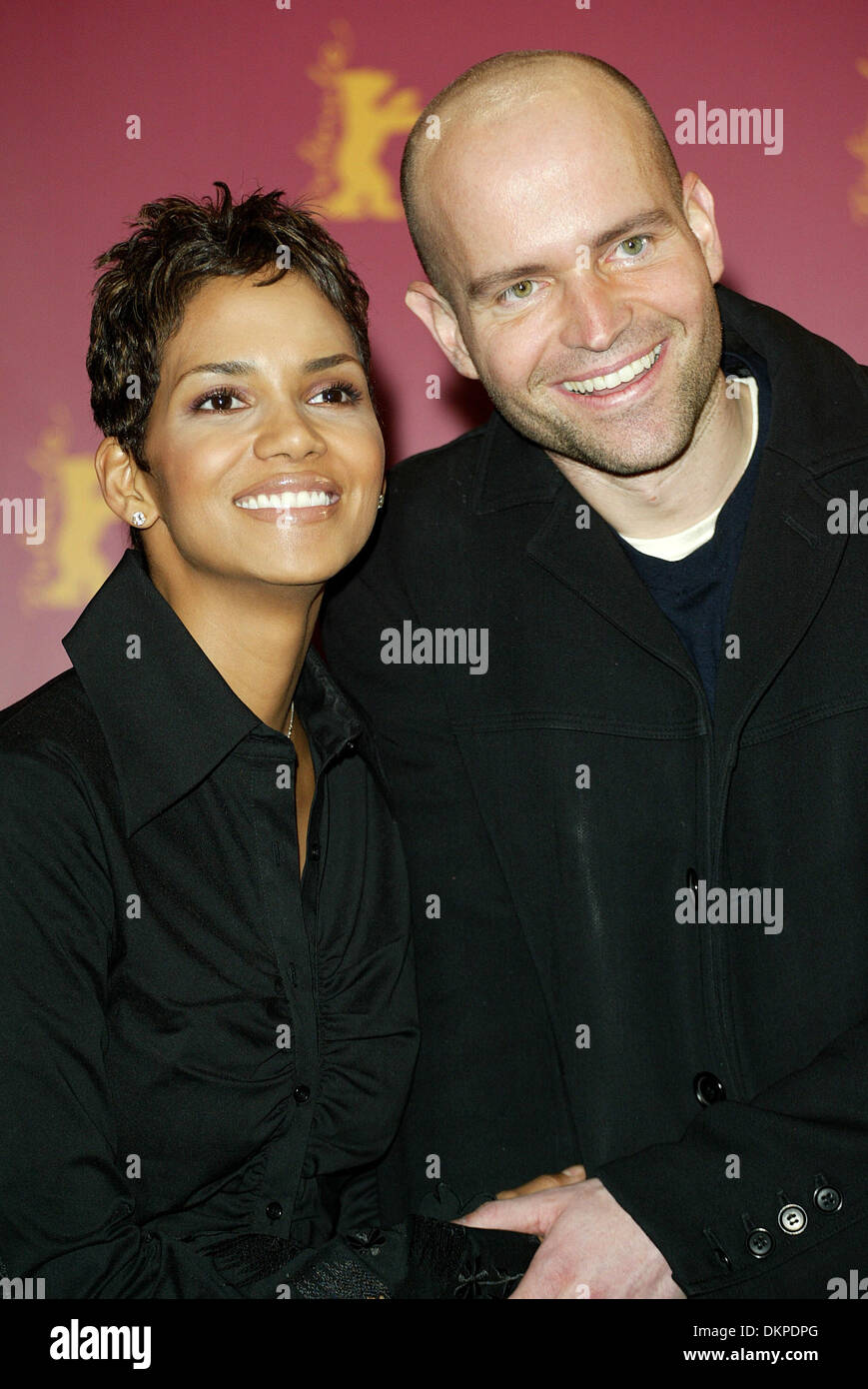 HALLE BERRY & MARC FORSTER.ACTRESS & DIRECTOR.ANY.POTSDAMMER PLATZ ...