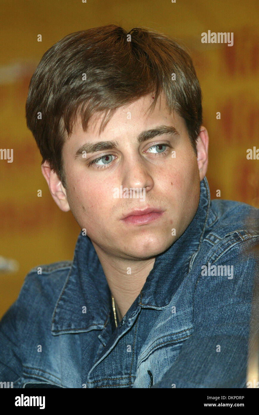 KEVIN BISHOP.ACTOR.ANY.POTSDAMMER PLATZ, BERLIN, GERM.09/02/2002.DI336 ...