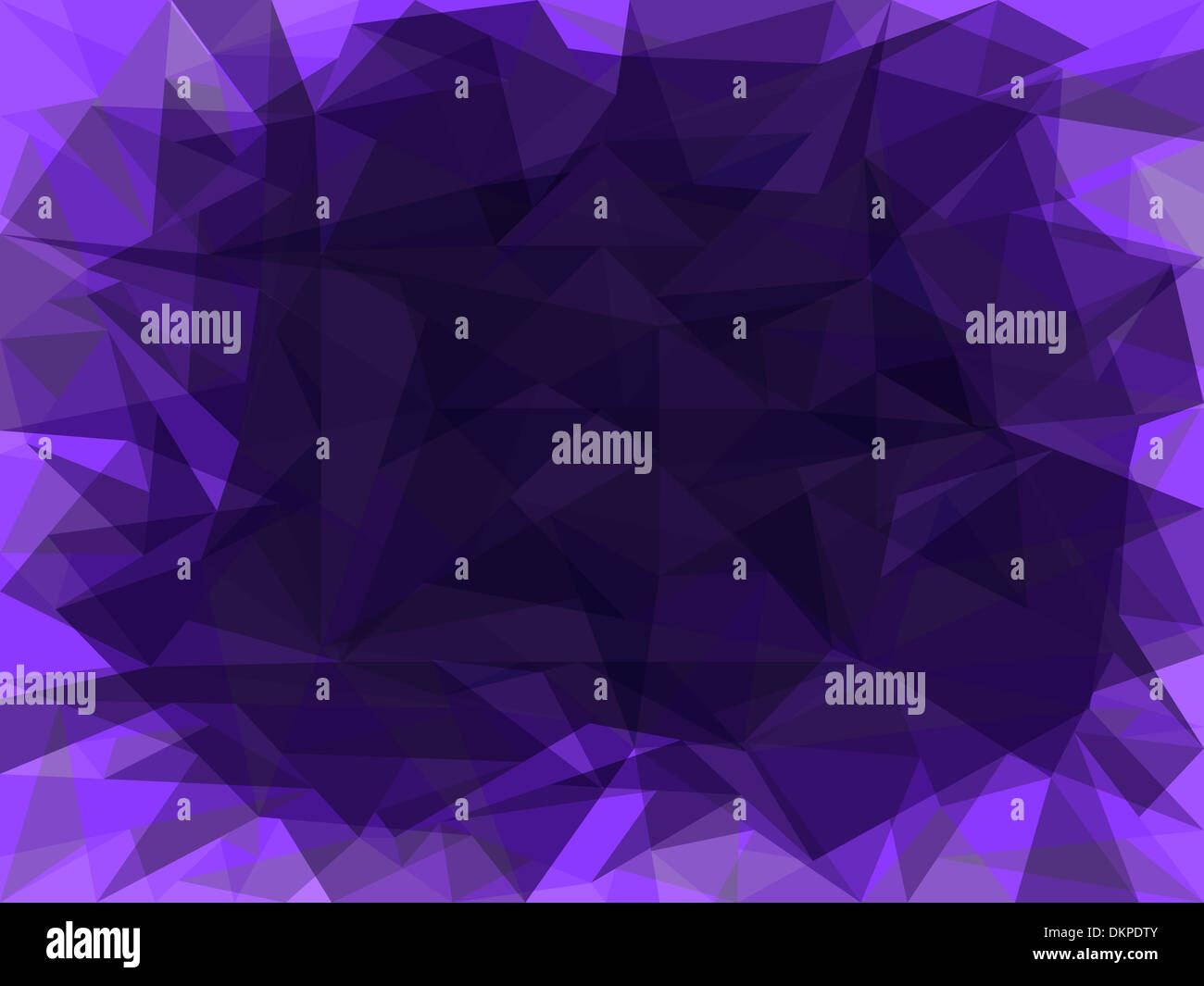 Abstract purple background design with light and dark polygons Stock ...
