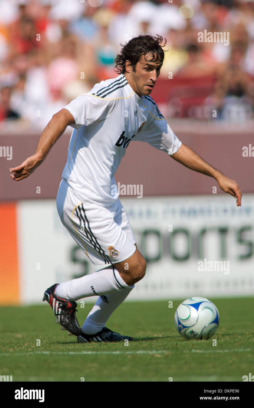 Real madrid 2009 hi-res stock photography and images - Alamy