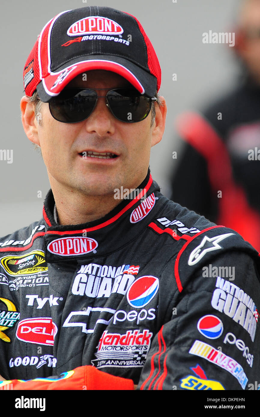 Aug. 14, 2009 - Brooklyn, Michigan, U.S - 14 August 2009: Sprint Cup ...