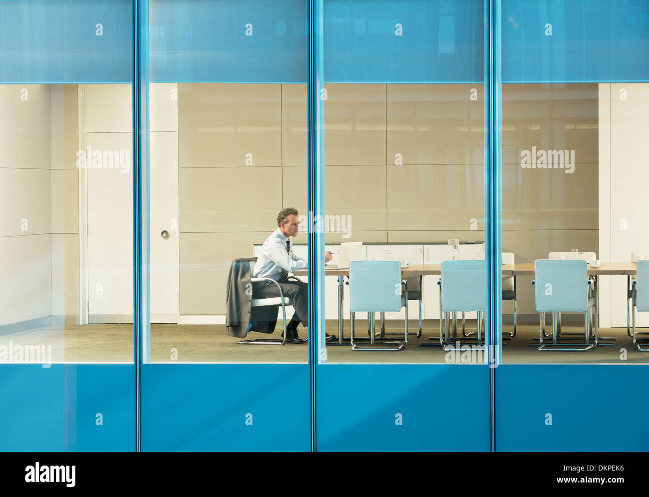 Seated At Conference Table High Resolution Stock Photography and Images ...