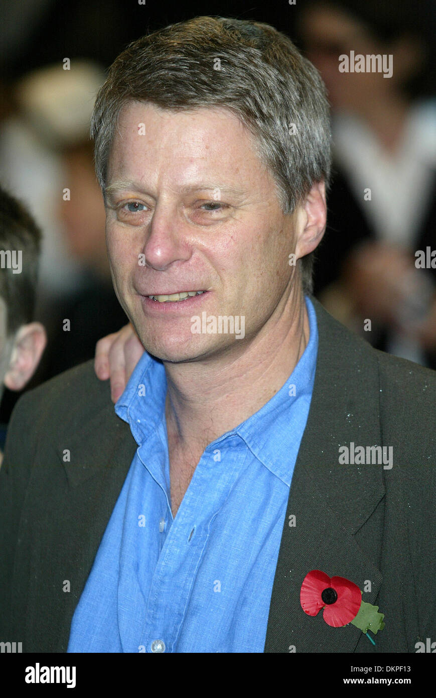 NICK ROSS.TV PRESENTER .ODEON LEICESTER SQUARE, LONDON.03/11/2002 ...
