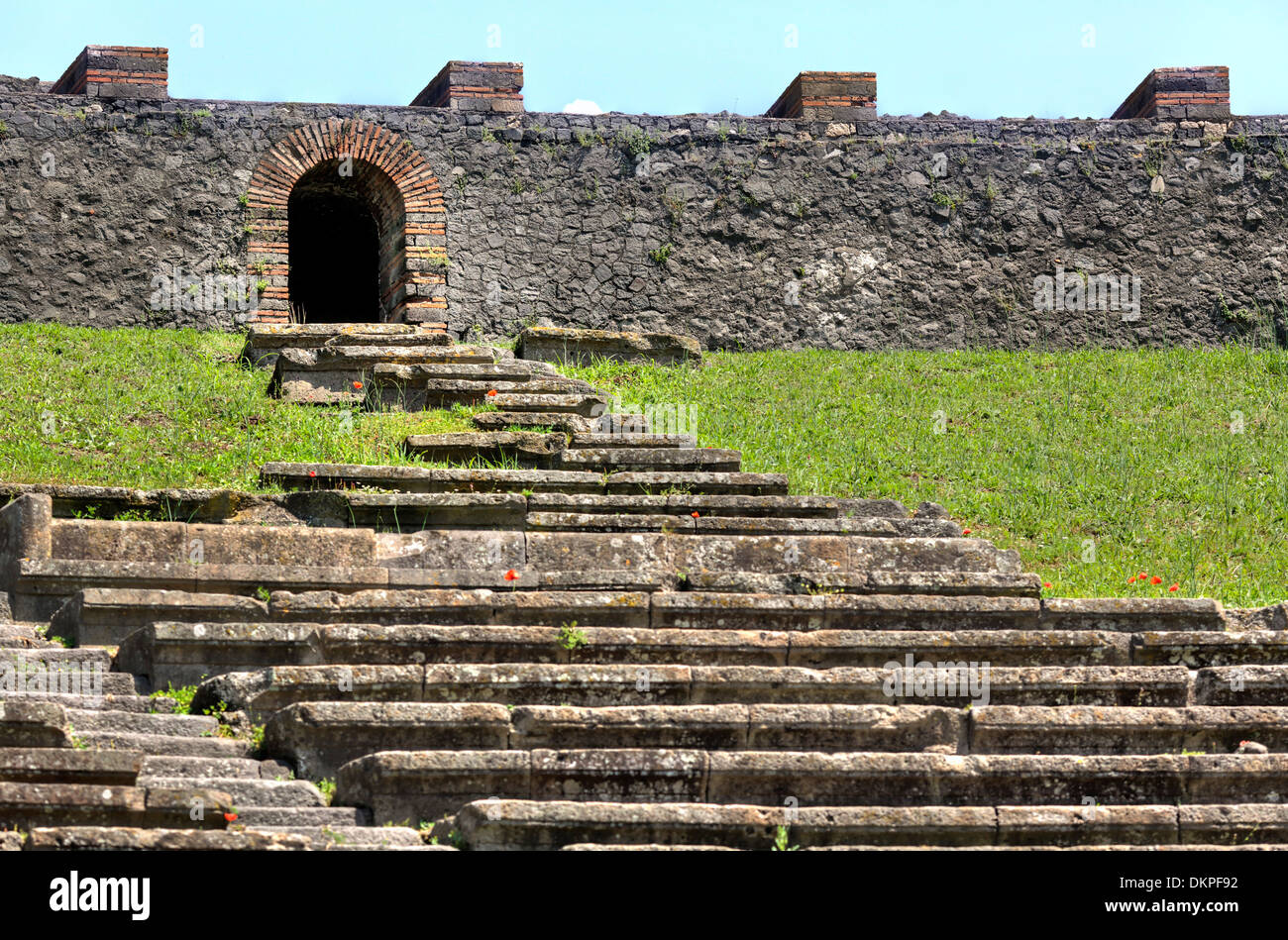 Theater pompeii hi-res stock photography and images - Alamy