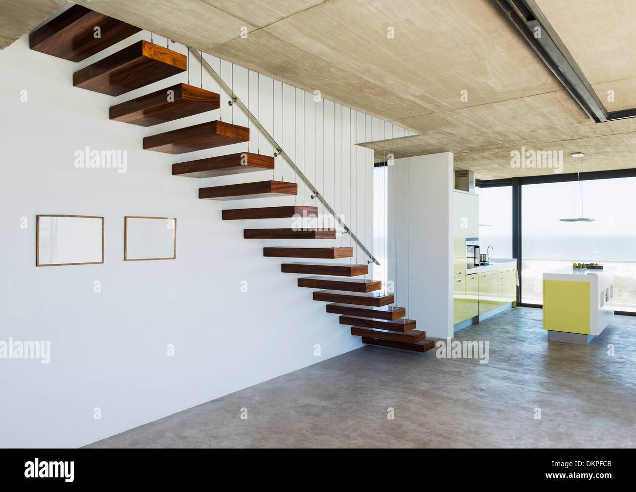 Floating staircase hi-res stock photography and images - Alamy