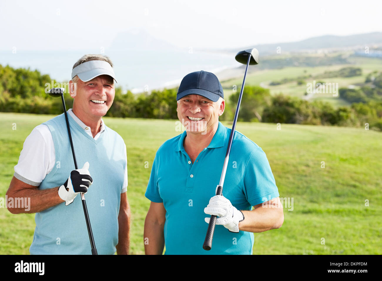 Golf senior hi-res stock photography and images - Alamy