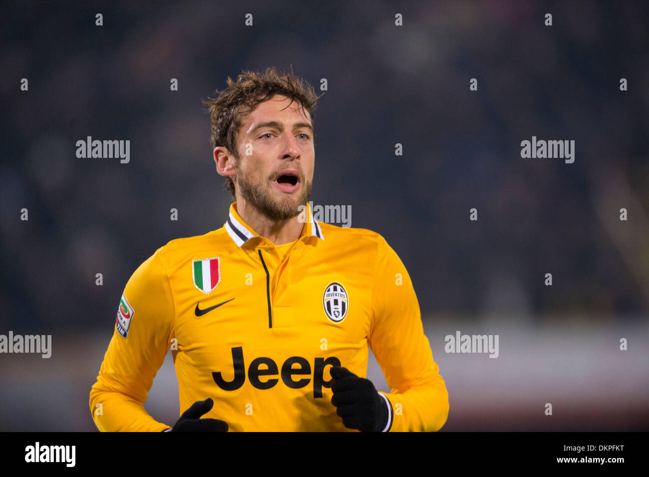 Bologna, Italy. 6th Dec, 2013. Claudio Marchisio (Juventus) Football / Soccer : Italian "Serie A ...