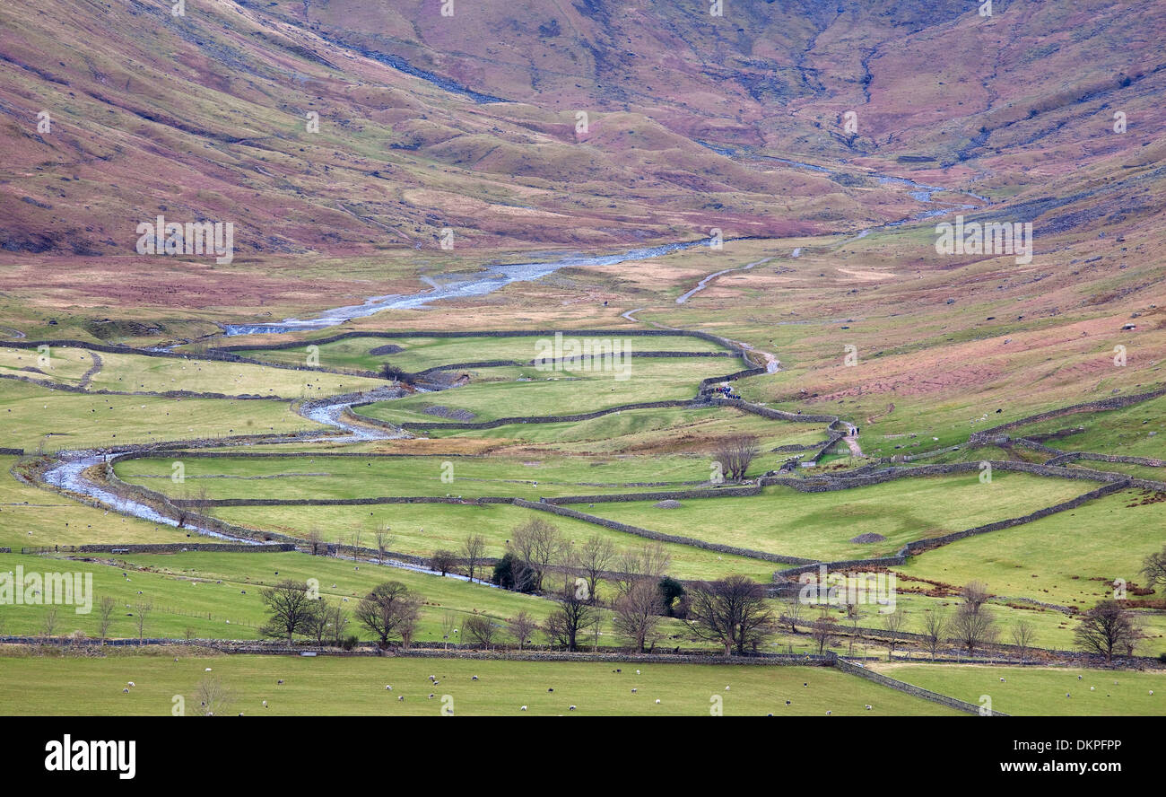Pasture tree farm river landscape hi-res stock photography and images ...