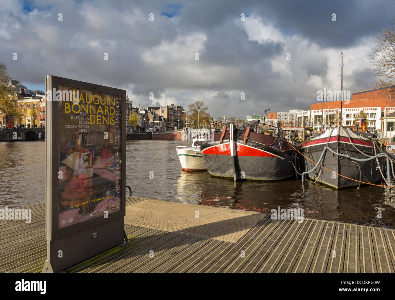 Amstel river amsterdam hi-res stock photography and images - Alamy