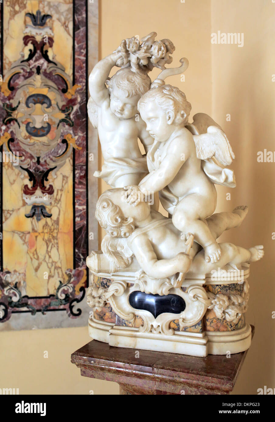 Putti, Baroque sculpture, National Museum of Capodimonte, Naples ...