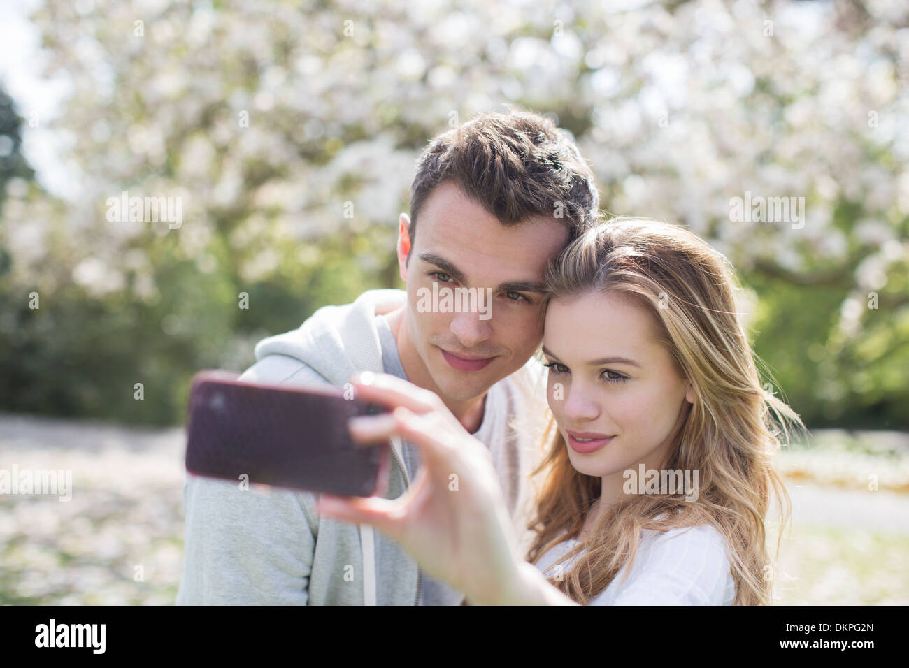 Portrait boyfriend girlfriend taking hi-res stock photography and ...