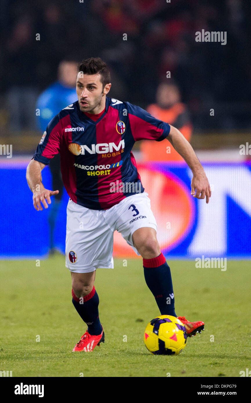 Bologna, Italy. 6th Dec, 2013. Archimede Morleo (Bologna) Football ...