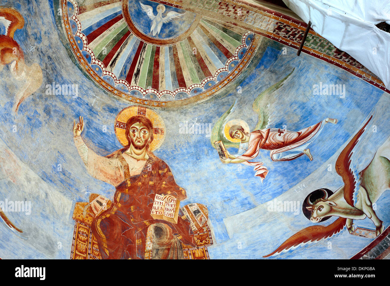 Basilica santangelo in formis hi-res stock photography and images - Alamy