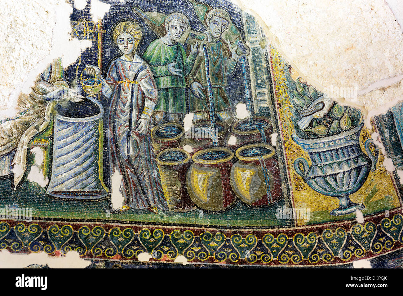 Early Christian Mosaic Stock Photos & Early Christian Mosaic Stock ...