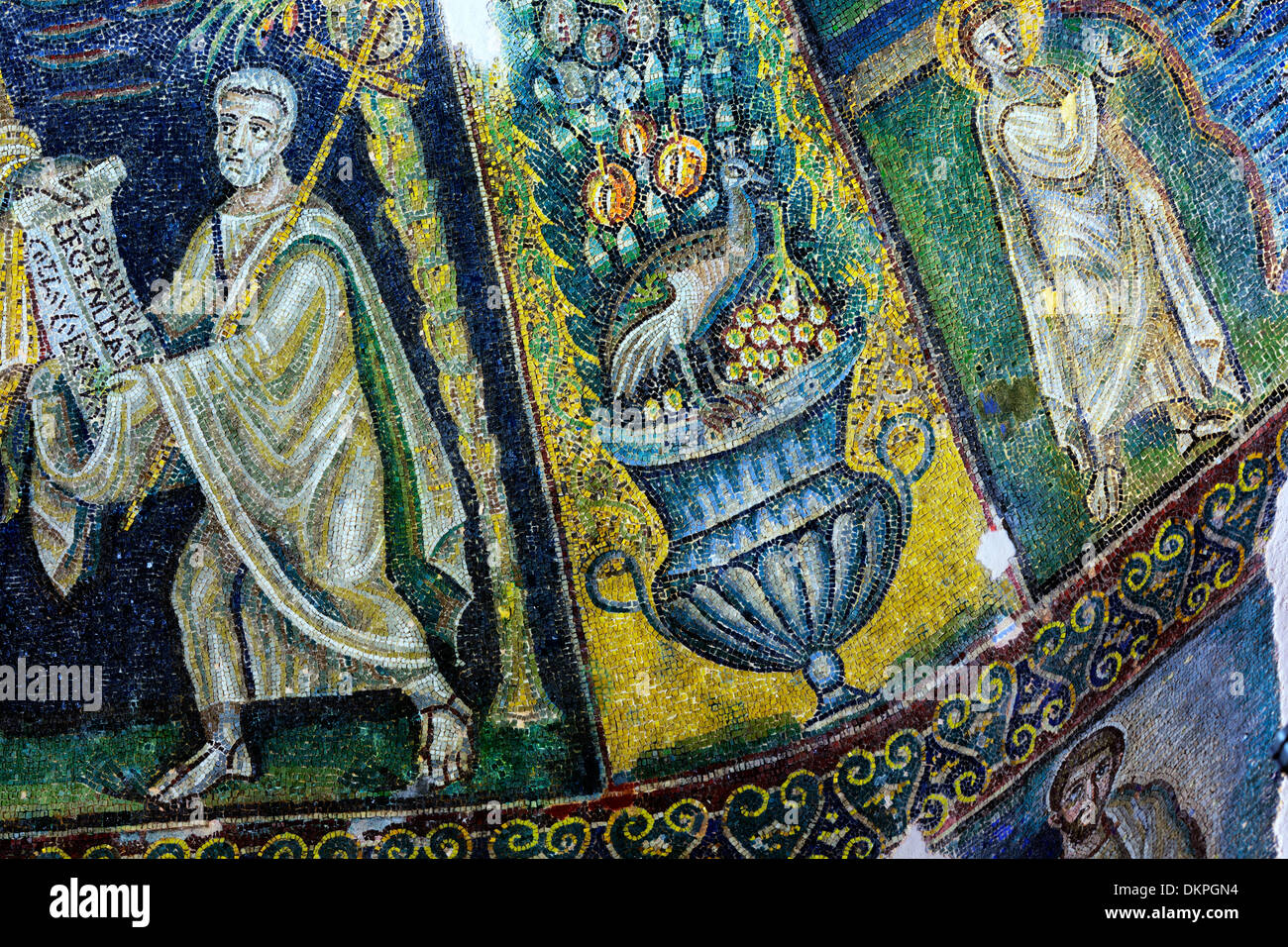 Early christian mosaic hi-res stock photography and images - Alamy