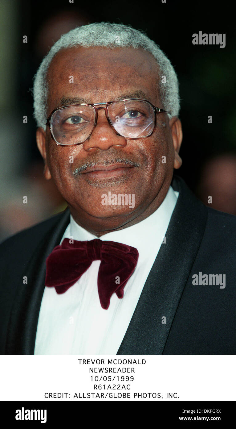 Trevor mcdonald hi-res stock photography and images - Alamy