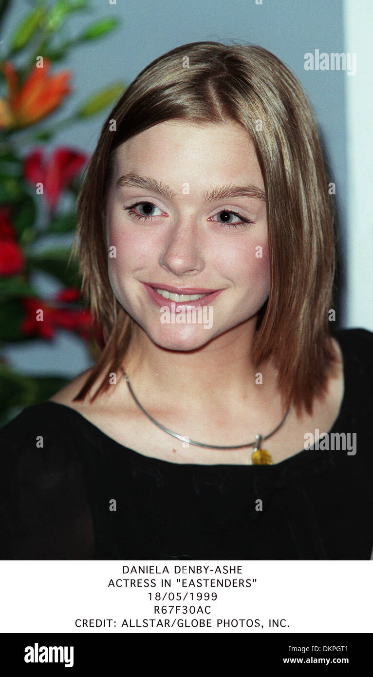 DANIELA DENBY-ASHE.ACTRESS IN ''EASTENDERS''.18/05/1999.R67F30AC Stock ...