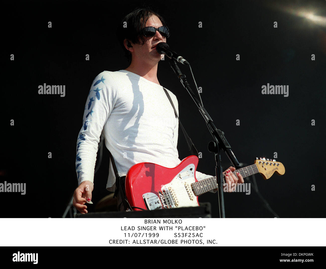 Lead singer of placebo hi-res stock photography and images - Alamy