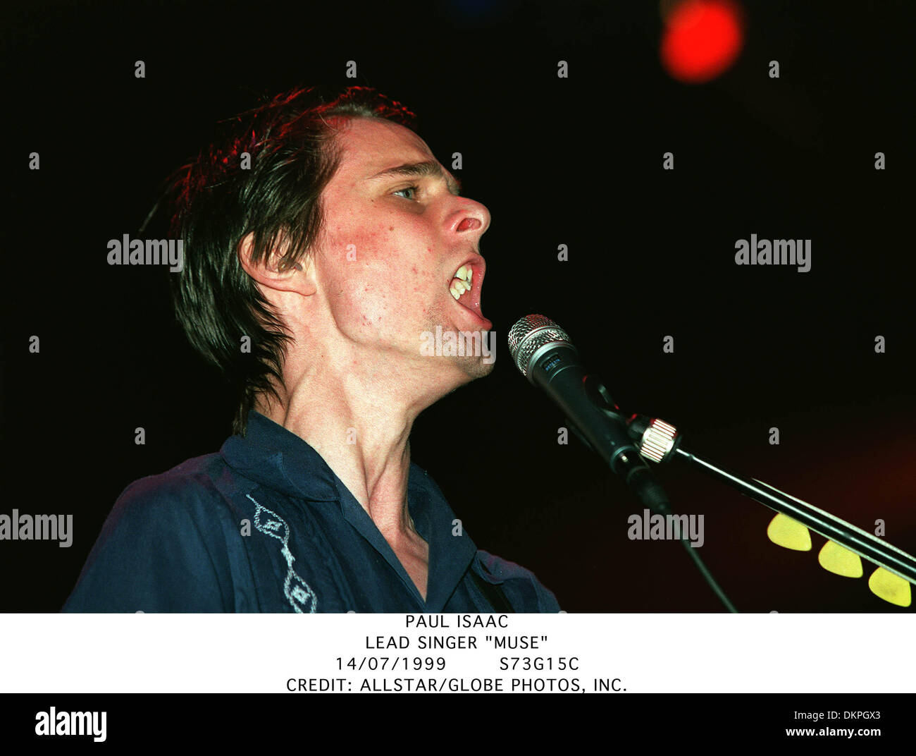 Lead singer muse hi-res stock photography and images - Alamy