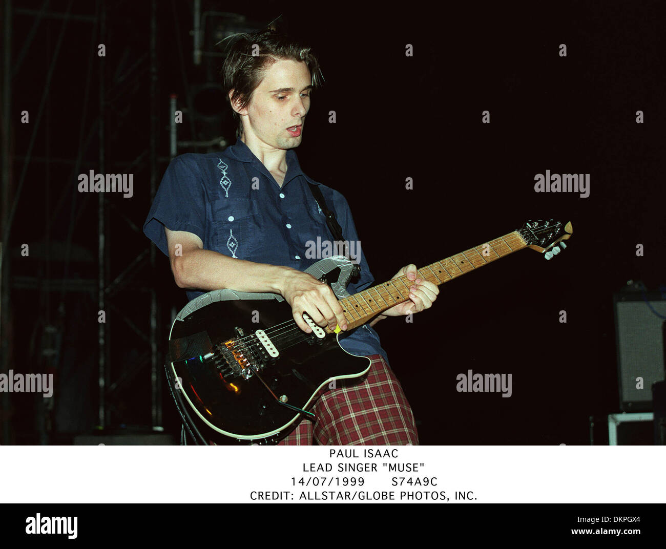 Lead singer muse hi-res stock photography and images - Alamy