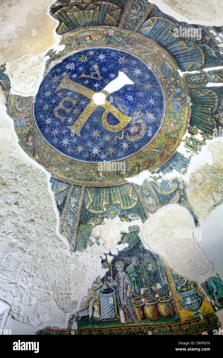 Early christian mosaic hi-res stock photography and images - Alamy