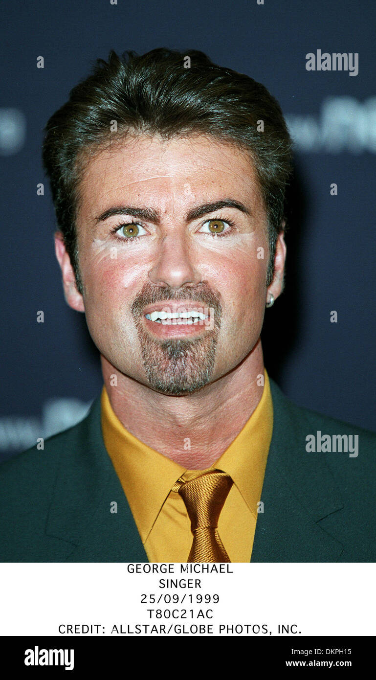 George michael singer hi-res stock photography and images - Alamy