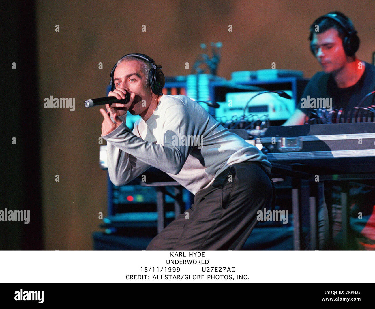 Karl hyde hi-res stock photography and images - Alamy