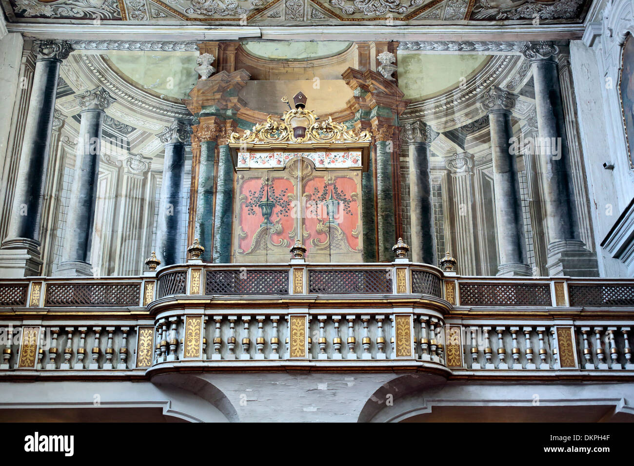 Basilica santa restituta hi-res stock photography and images - Alamy
