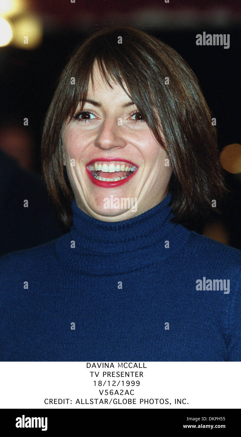 Davina mccall hi-res stock photography and images - Alamy
