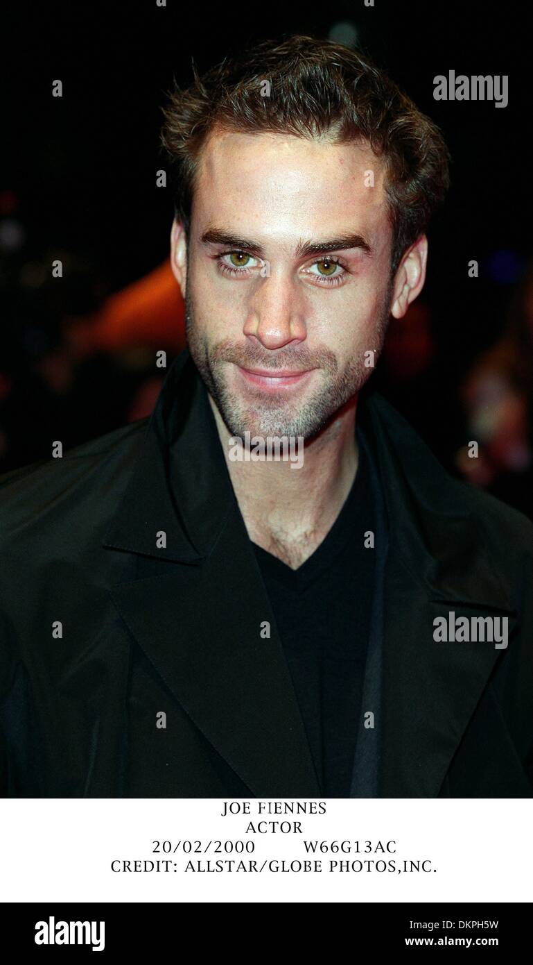 Feb. 20, 2000 - JOE FIENNES.ACTOR.20/02/2000.W66G13AC.CREDIT:(Credit ...
