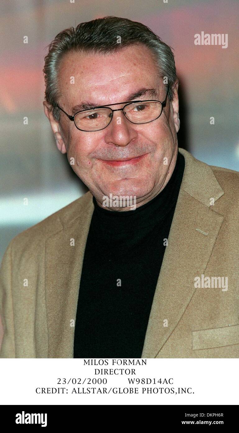 Feb. 23, 2000 - MILOS FORMAN.DIRECTOR.23/02/2000.W98D14AC.CREDIT ...
